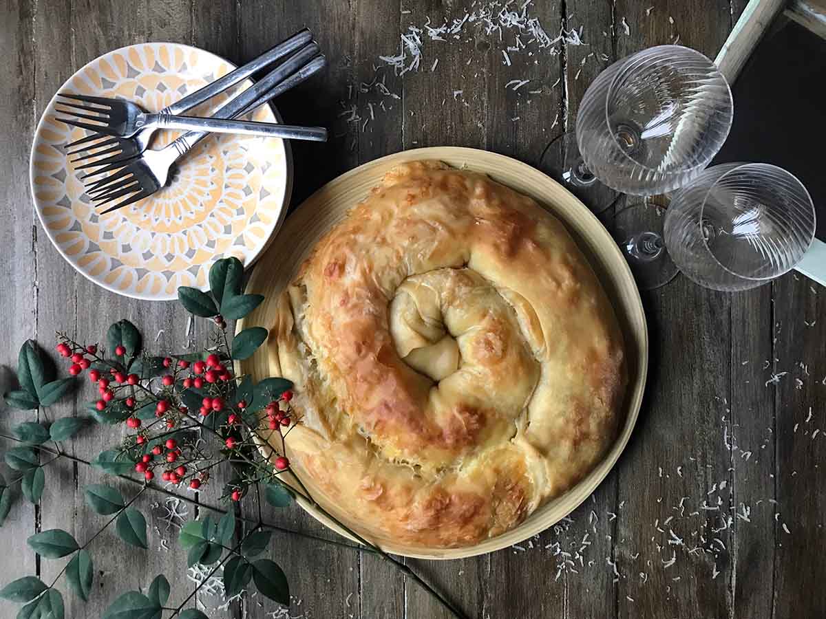 Placinta dalla Moldavia