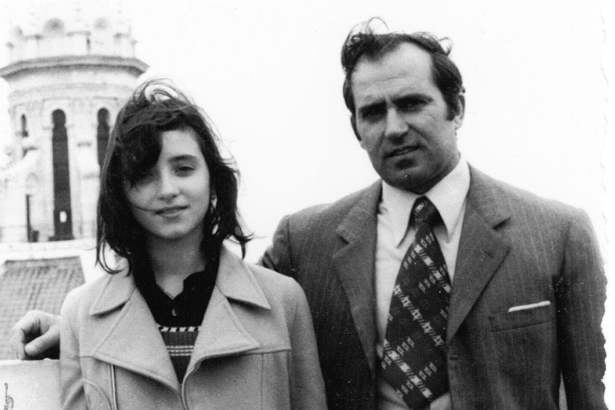 Arrivederci Giuseppe Sabattini. Grazie per averci donato tua figlia Sandra