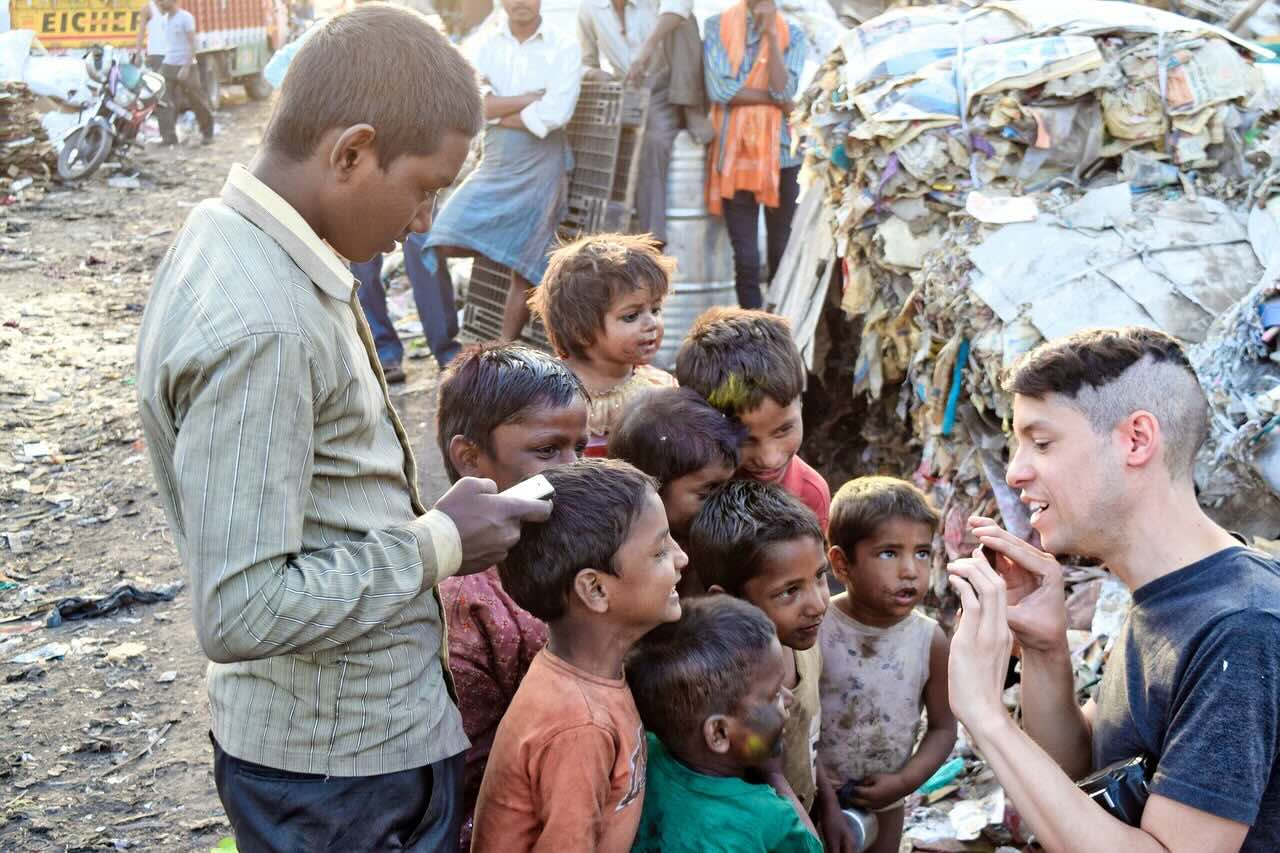 Non difenderti dal povero ma immergiti nel cuore di Dio